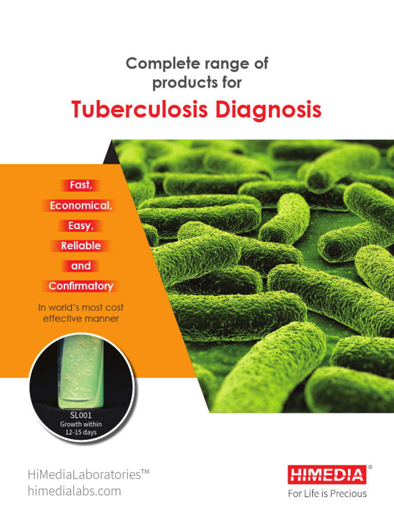 Tuberculosis Diagnosis-HiMedia | PDF | Mycobacterium | Staining