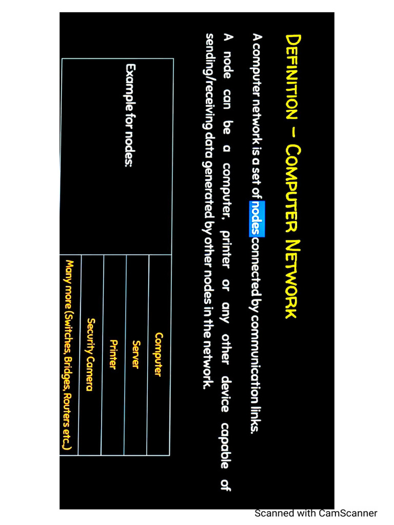 Computer Network(Unit1) | PDF