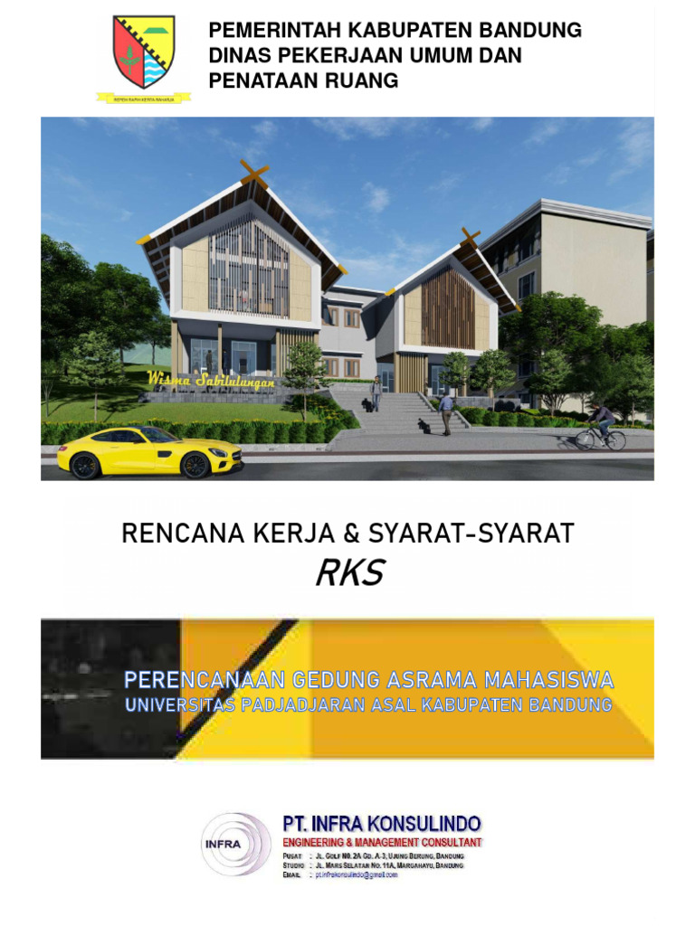 RKS ASRAMA UNPAD Kab - BDG | PDF