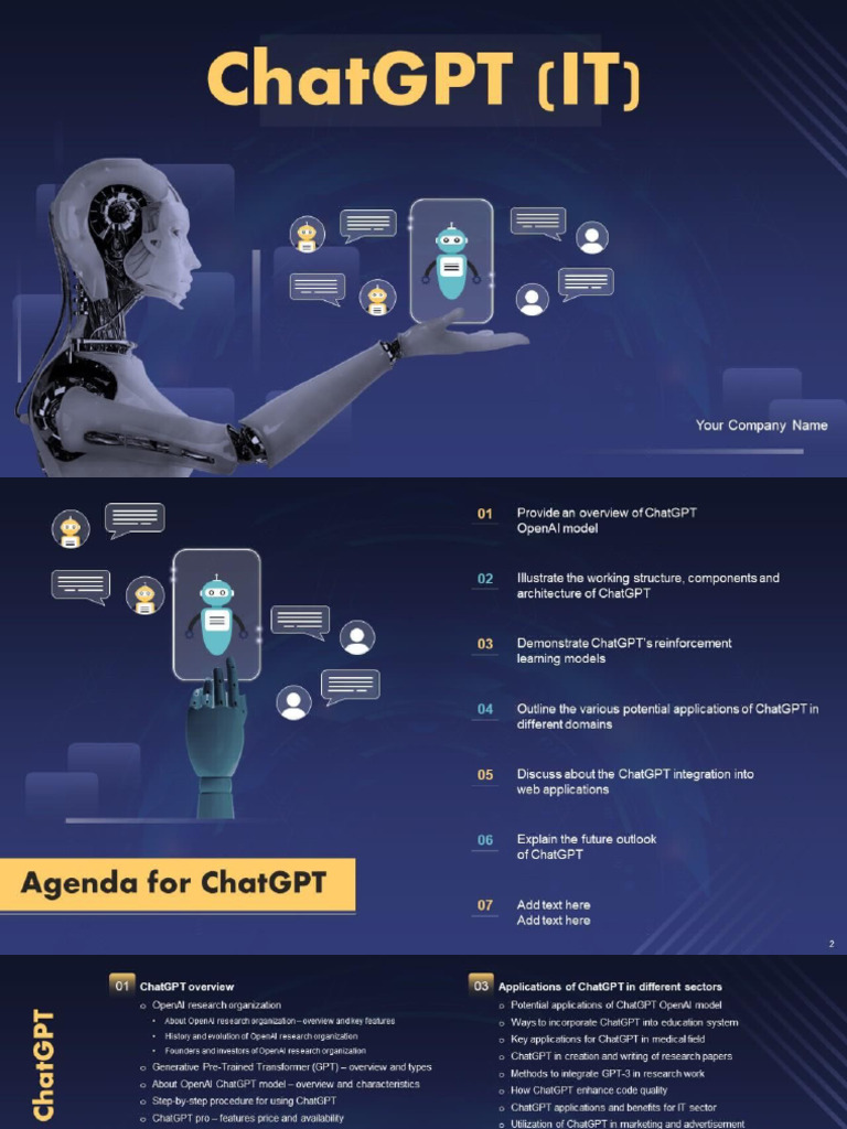 ChatGPT IT | PDF