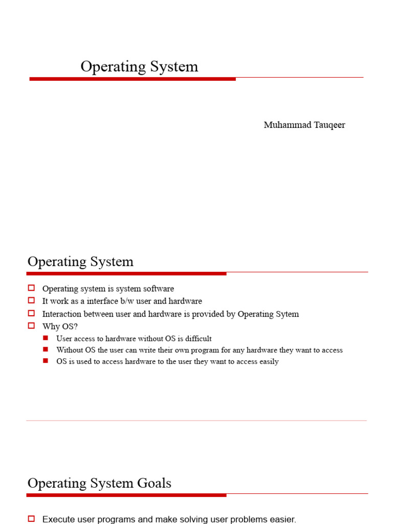 Operating System Pdf Scheduling Computing Process Computing