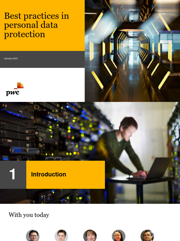 ASPI - PDP Discussion Deck | PDF | Privacy | Information Technology