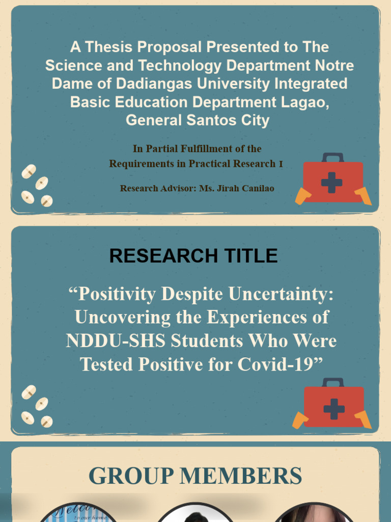 Research Proposal Defense | PDF | Qualitative Research | Methodology