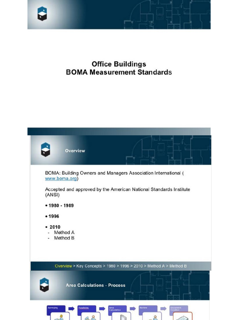 BOMA Presentation | PDF