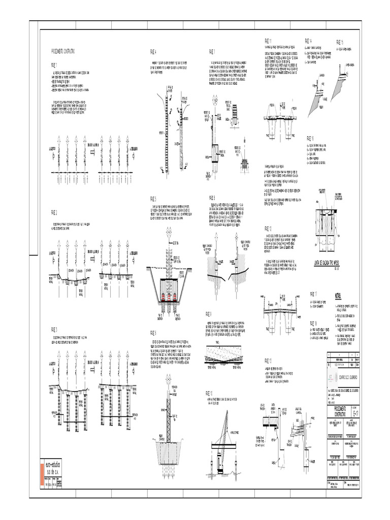 13062 E-17 Procedimiento Constructivo_sct Gro-model | PDF