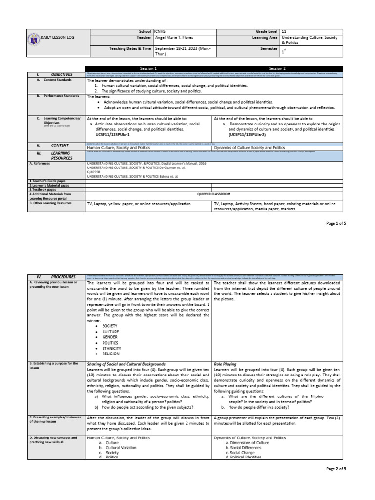 DLL Week 1 | PDF | Learning | Cognitive Science