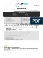 Rapido Invoice | PDF