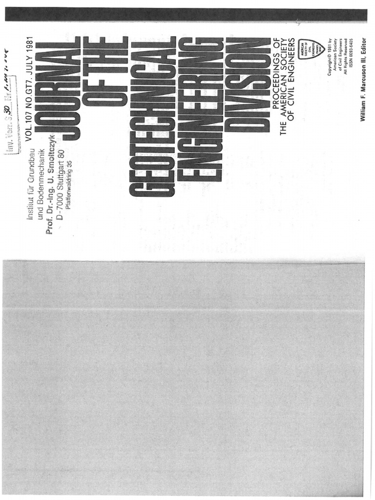 (Hanna - 1981) Foundations On Strong Sand Overlying Weak Sand | PDF