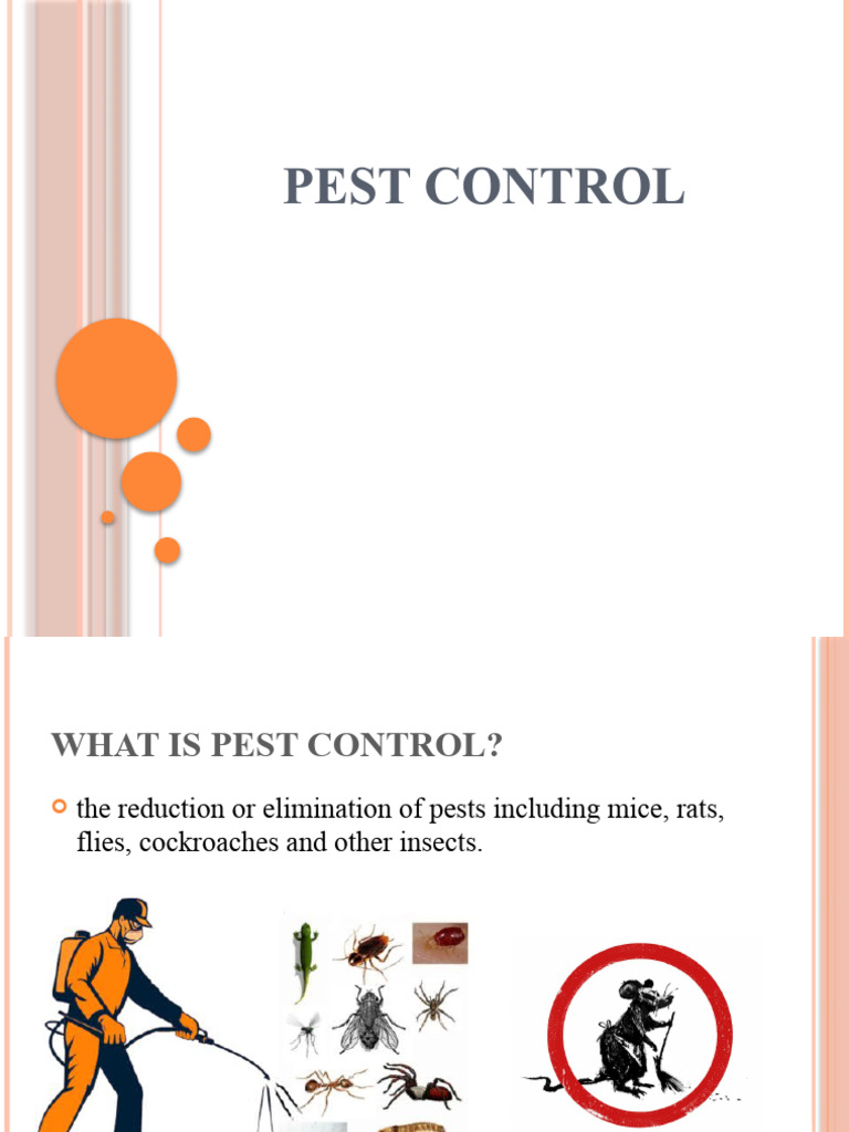 Pest Control Orientation | PDF | Pest Control | Rodent