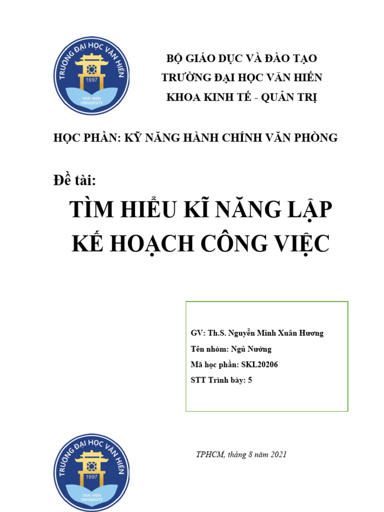 Bản sao HCVP TIỂU LUẬN 000000 | PDF