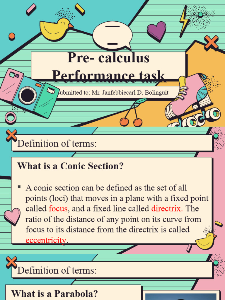 Final Copy of Midterm PT in Precal | PDF | Geometry | Euclidean Geometry