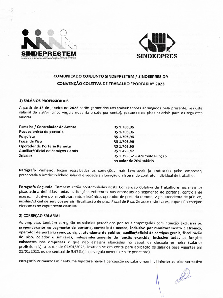 Port Aria 2023 | PDF