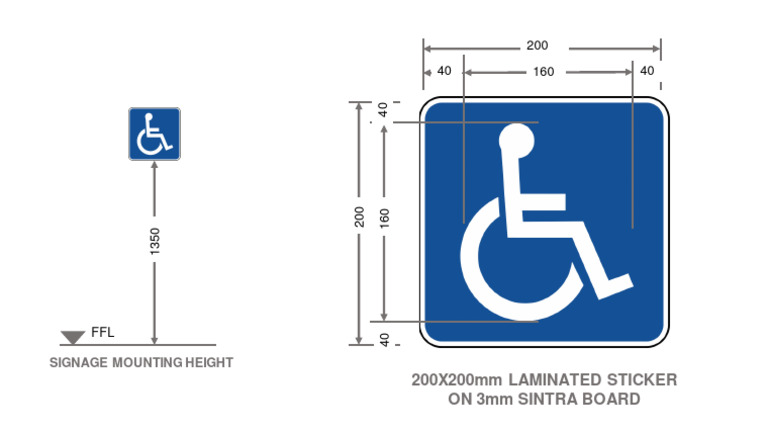 PWD Toilet Signage | PDF