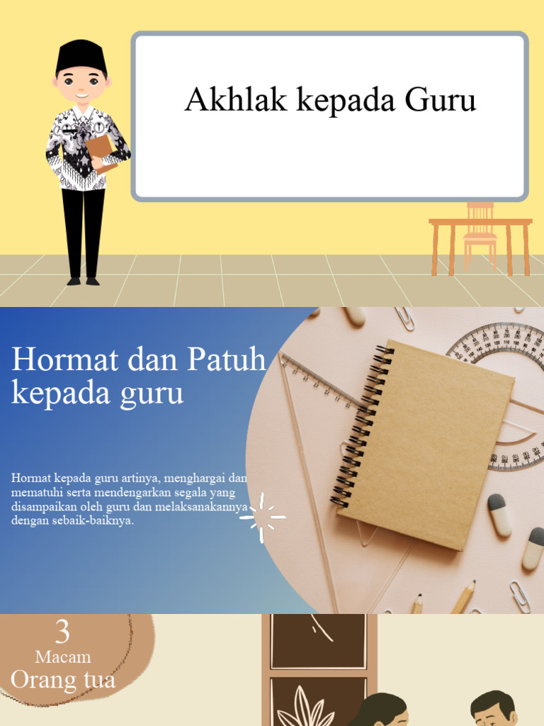 Akhlak Kepada Guru | PDF