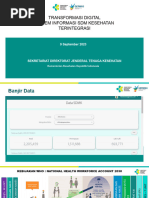 Panduan SATU SEHAT SDMK Dan SISDMK Untuk Kelengkapan Data MPP Digital | PDF