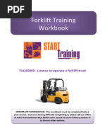 Forklift Training Manual.v5.2 | PDF | Forklift | Occupational Safety And Health