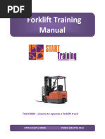 MHE Checklist | PDF | Forklift | Elevator