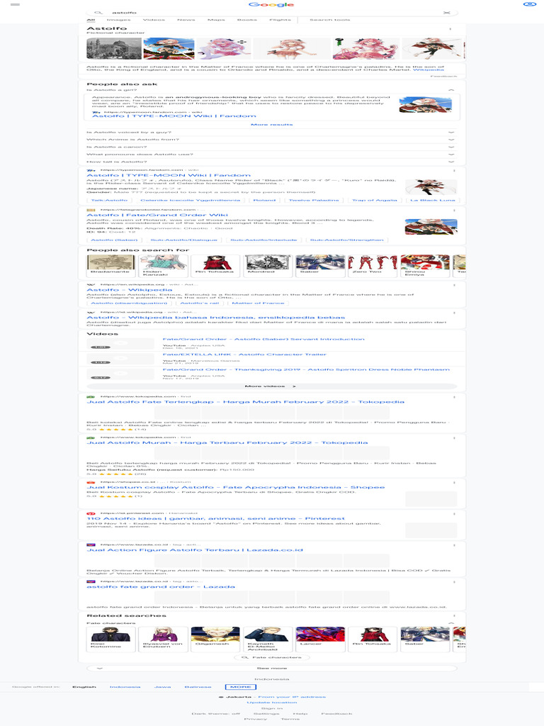 Astolfo - Google Search | PDF | Medieval French Literature | French Folklore