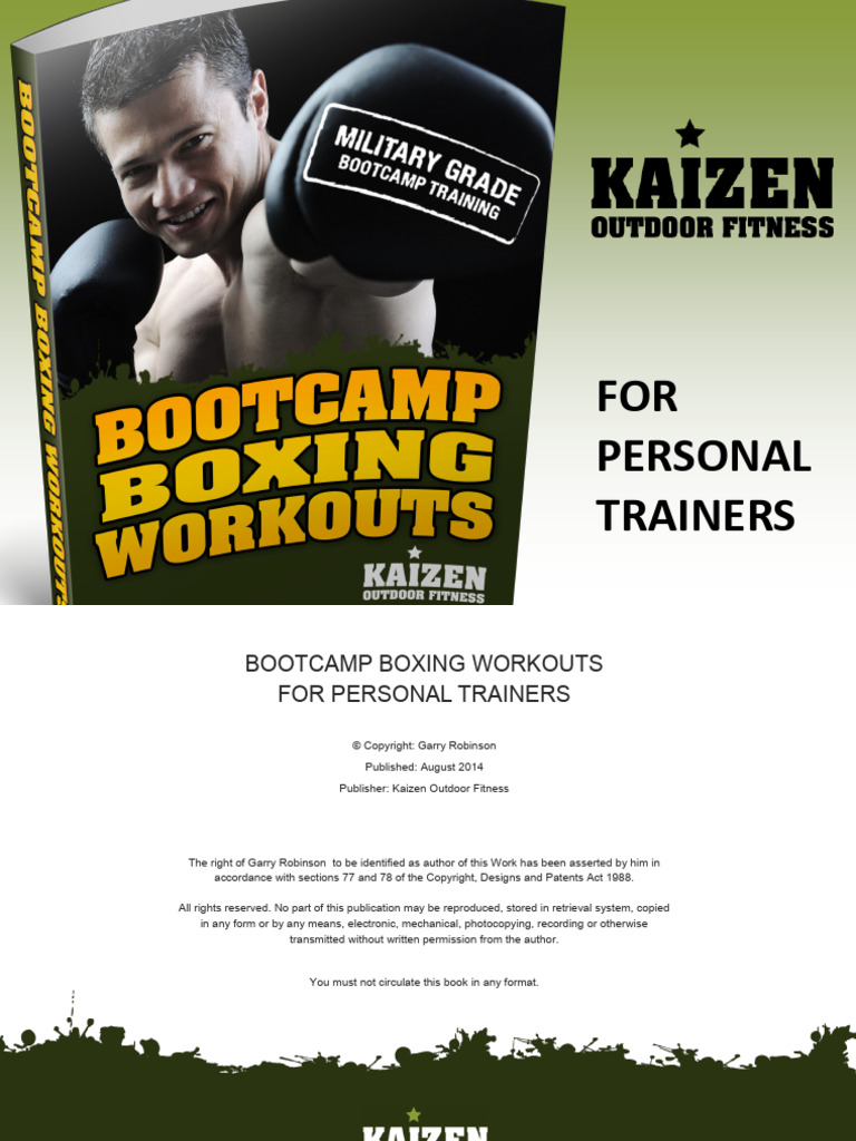 Bootcamp Boxing Workouts | Download Free PDF | Combat Sports ...