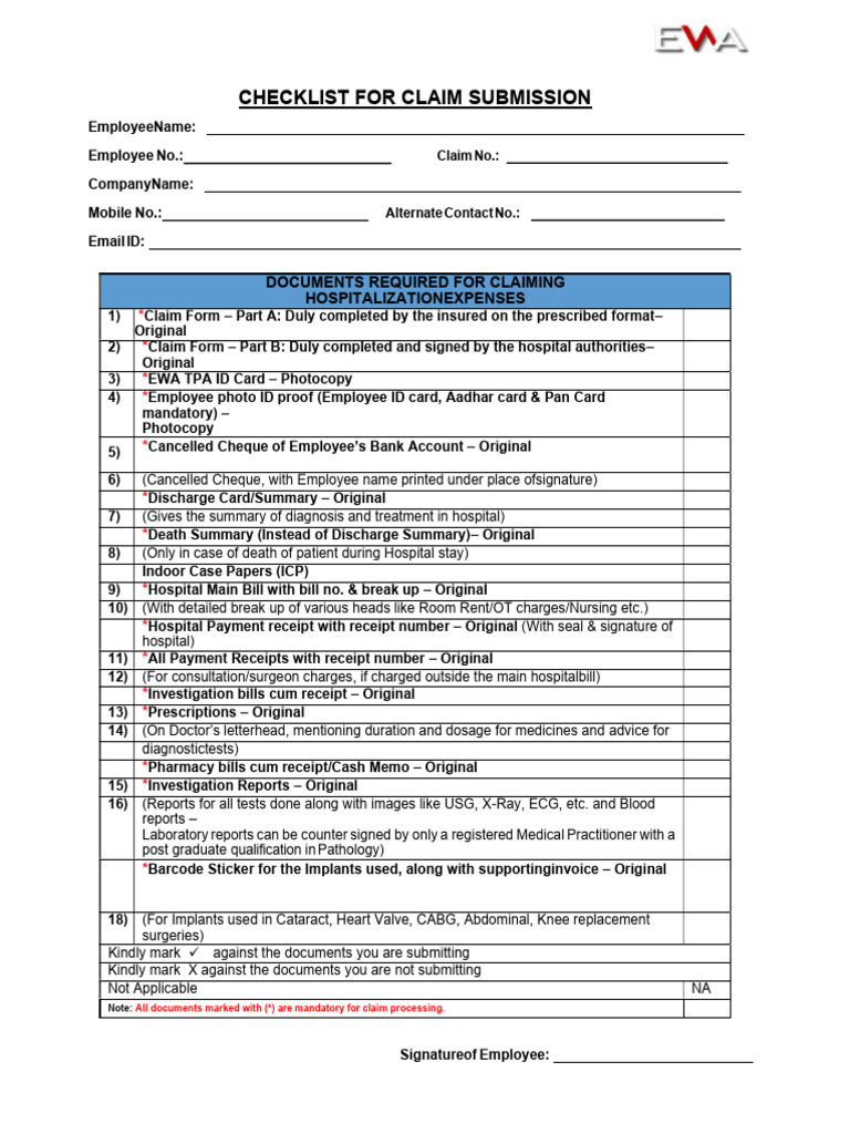 Check List | Download Free PDF | Receipt | Cheque
