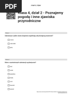 4 Klasowka - Proste Prostopadle I Rownolegle | PDF