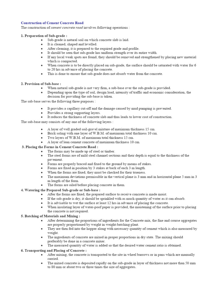 Concrete Road Download Free Pdf Concrete Road