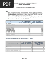 Schedules of Alphanumeric Tax Codes | PDF | Taxes | Business