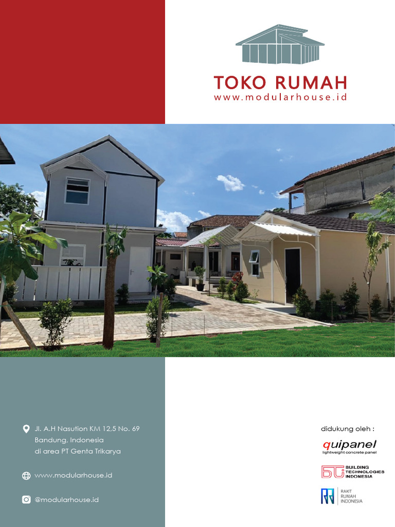 Brosur Toko Rumah | PDF