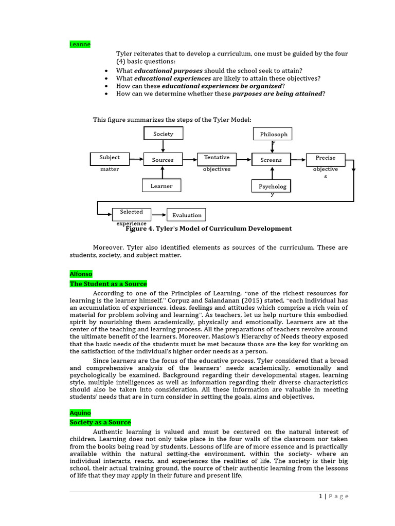 Profed 5 Module | PDF | Curriculum | Instructional Design
