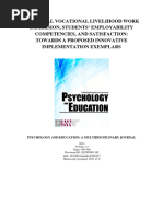 Different Work Experiences of Grade 12 CSS Students During Work ...