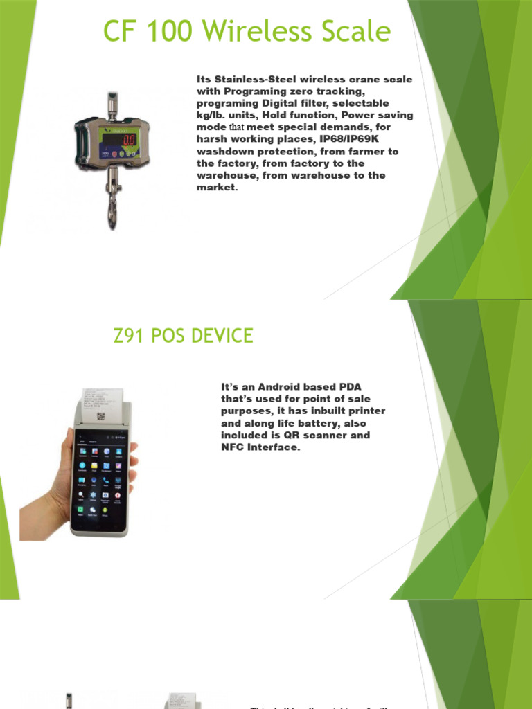 DSI Product Information | PDF