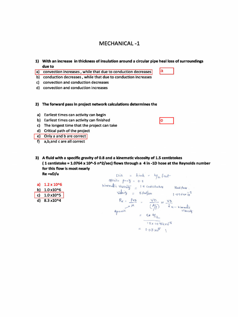 MECHANICAL Upda Type-Final Searchable | PDF | Fluid Dynamics | Physical ...