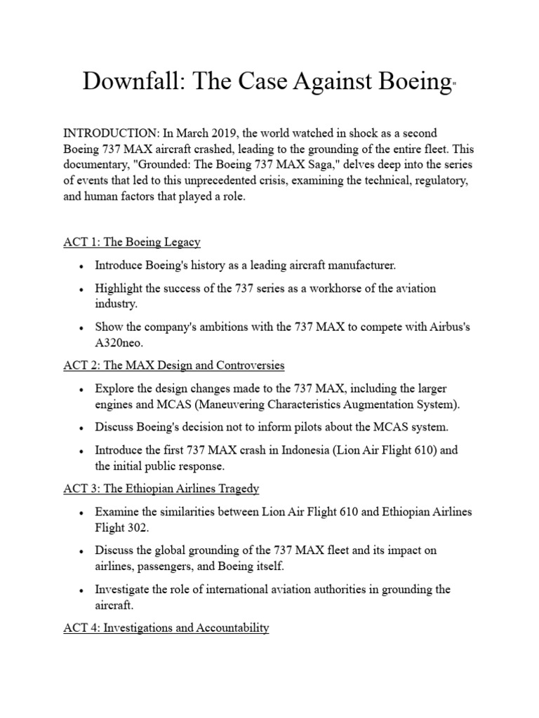 English Rough Draft | PDF | Civil Aircraft | Boeing