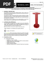 HVLR Monitor: Technical Data Sheet | PDF | Pipe (Fluid Conveyance ...