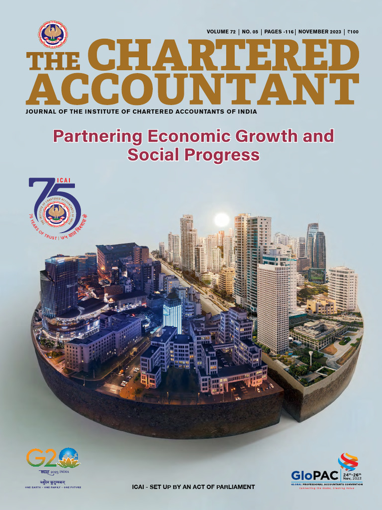 Icai Nov 2023 Pdf Startup Company Small Business Entrepreneurs