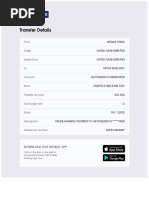 Easypaisa Receipt | PDF