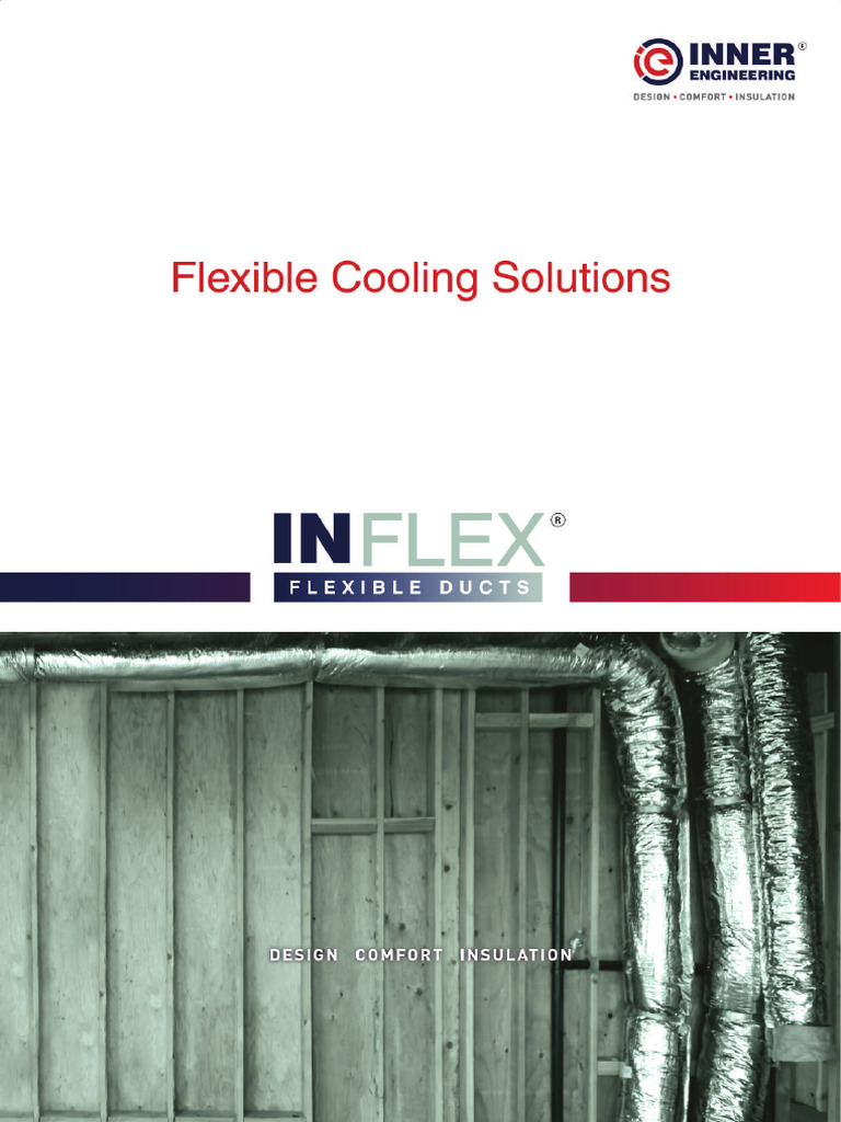 Inflex Flexible Duct Brochure | PDF