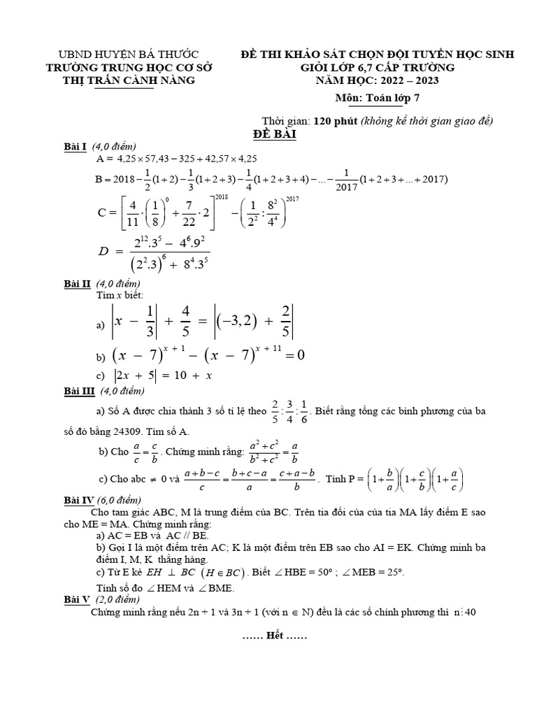 de-khao-sat-hsg-toan-7-nam-2022-2023-truong-thcs-canh-nang-thanh-hoa | PDF