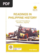 Readings in The Philippine History | PDF