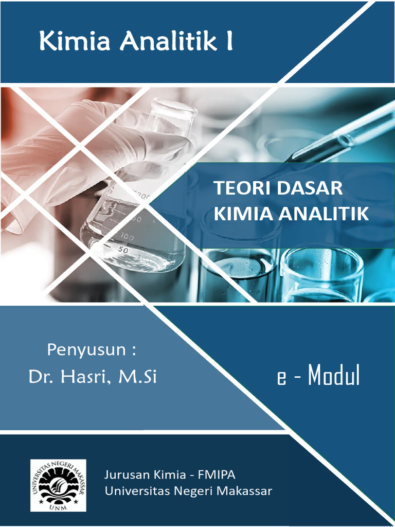 E-Modul Teori Dasar Kimia Analitik | PDF