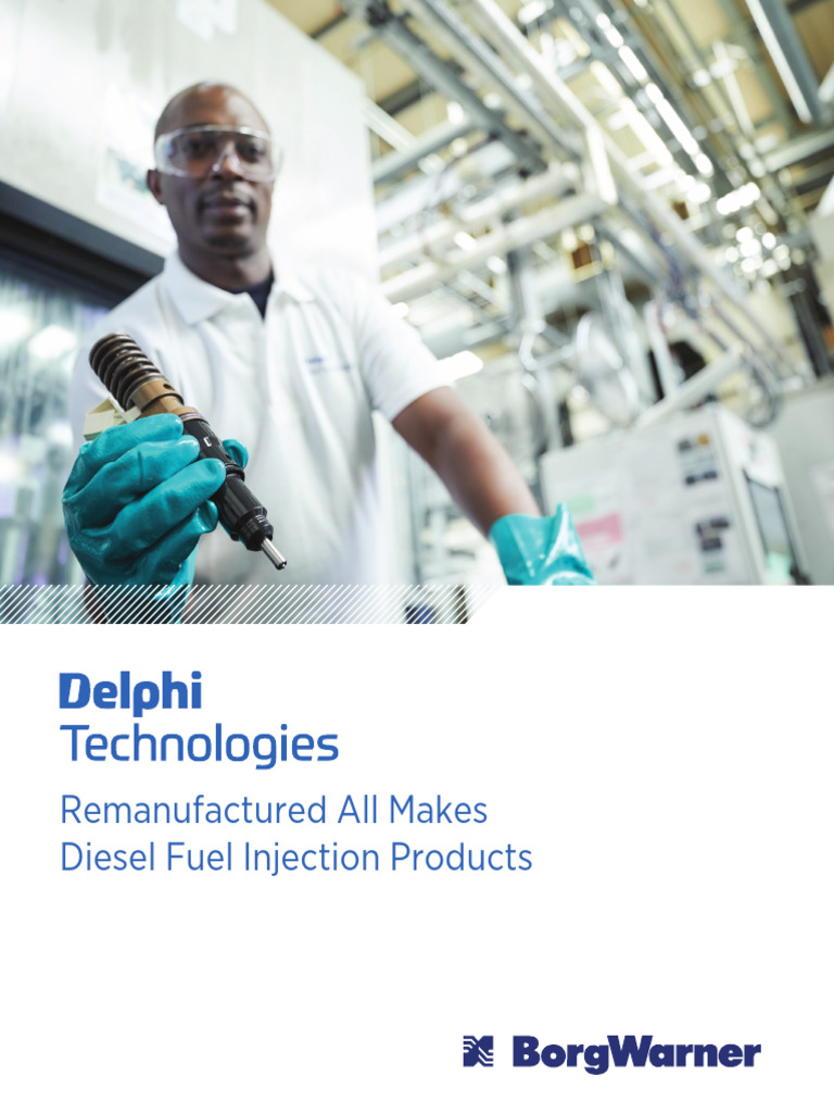 Delphi - NA Brochure - Diesel Reman All Makes - DT 22 115 E | PDF | Engine Technology ...