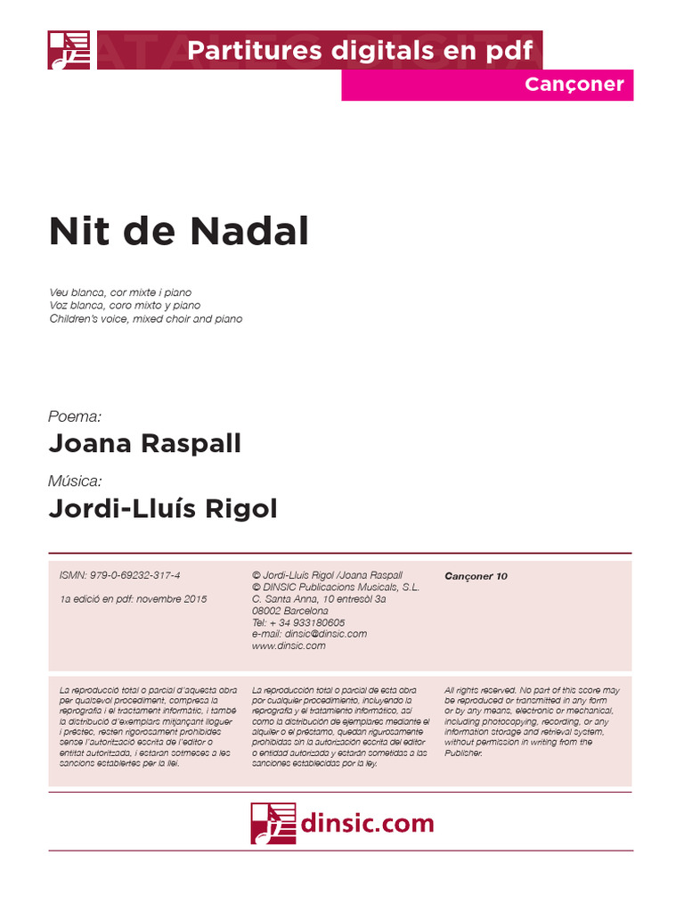 CNC1009P Nit de Nadal - Mostra | PDF