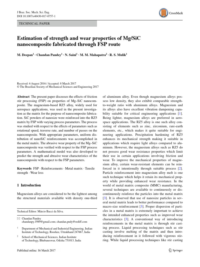 Deepan Et Al | PDF | Science & Mathematics | Computers