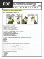 10 Textos Longos Fluencia Leitura 5ano | PDF | Cães | Bibliotecas