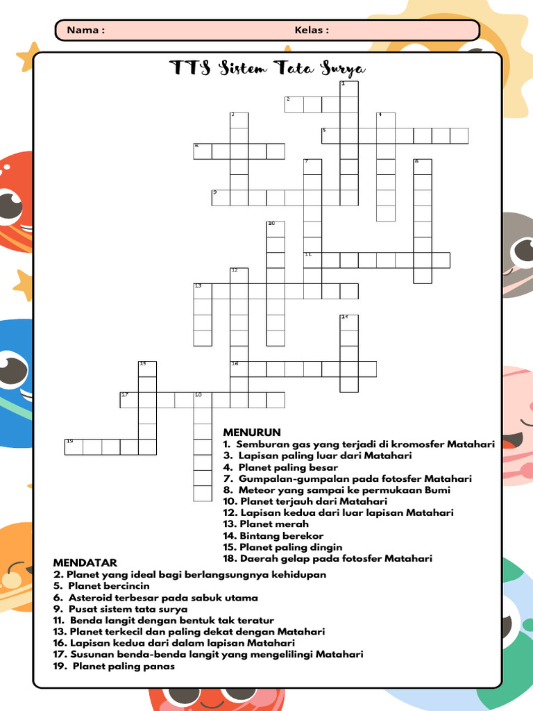 TTS Sistem Tata Surya | PDF