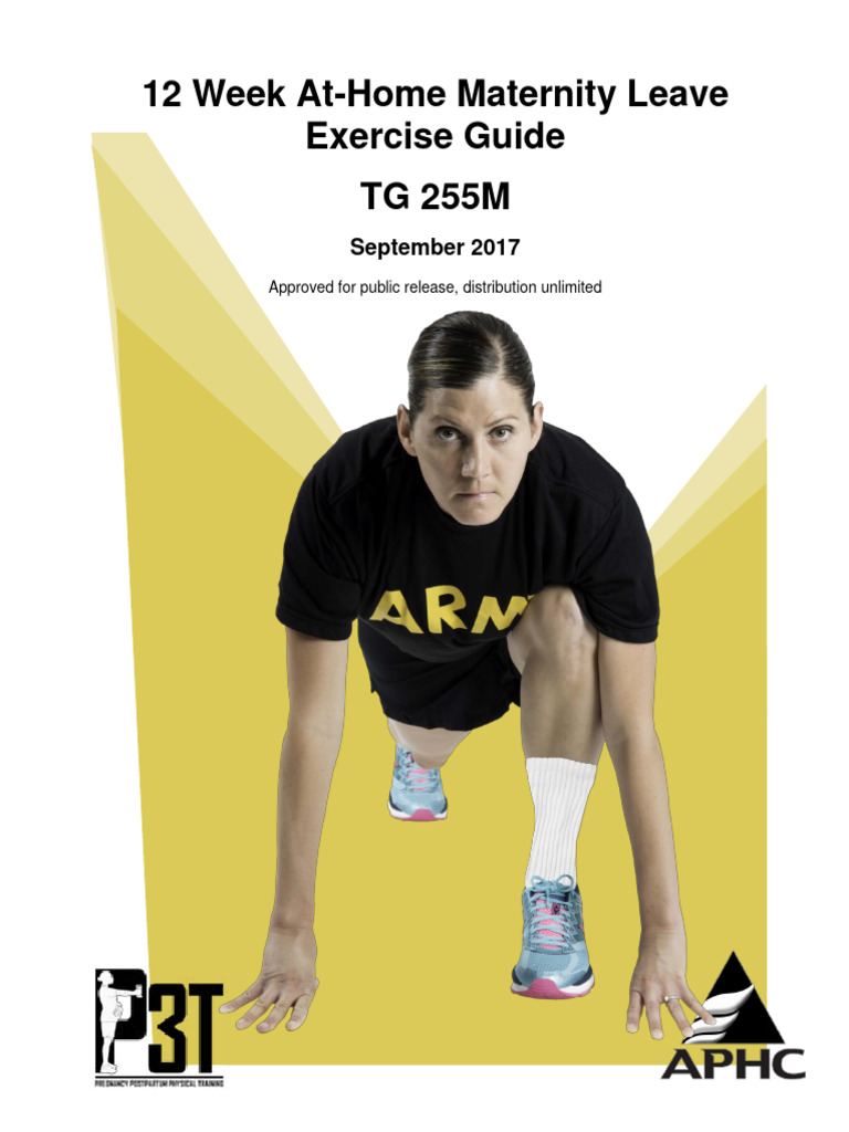 P3T 12 Week Workout Guide | PDF | Anatomical Terms Of Motion | Weight ...