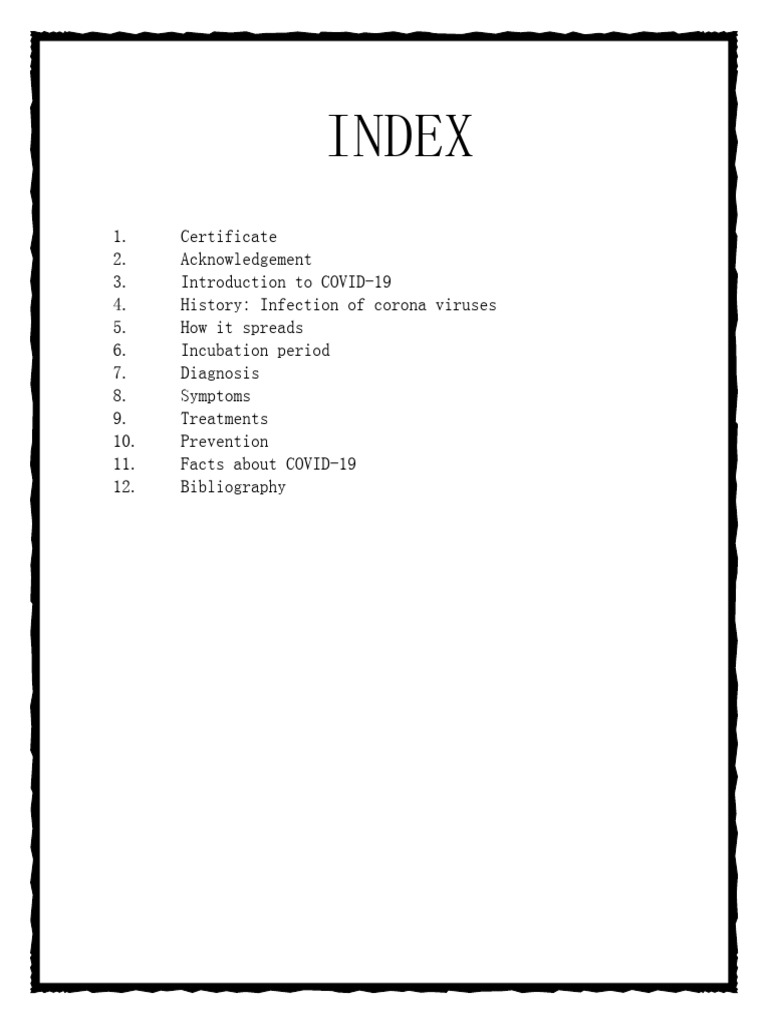Biology Investigatoy Project - 12 | PDF | Infection | Virus