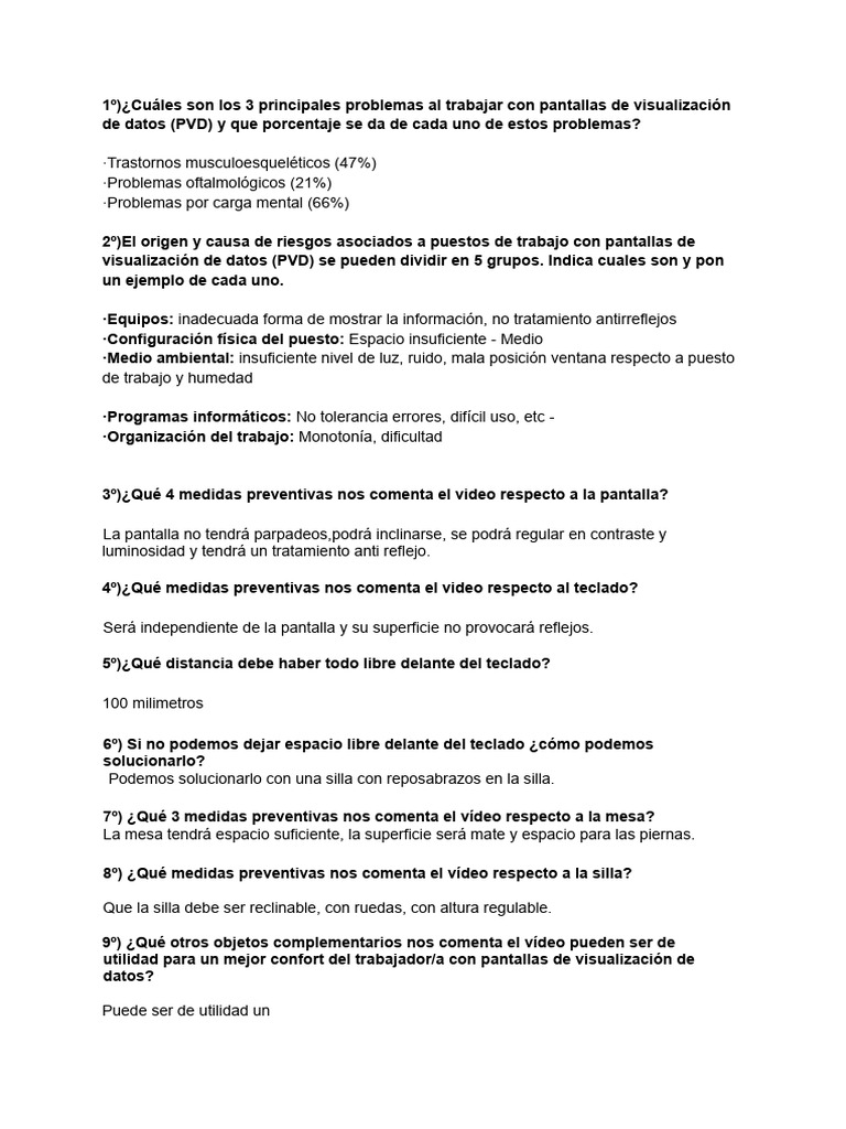 Ficha de Prevencion 10 - Pantallas de Visualizacion de Datos | PDF ... Ficha de Prevencion 10 - Pantallas de Visualizacion de Datos | PDF ...