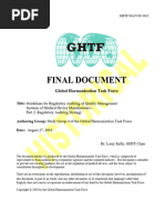 GHTF SC n2r12 100421 GHTF Roles and Responsibilities | PDF | Committee