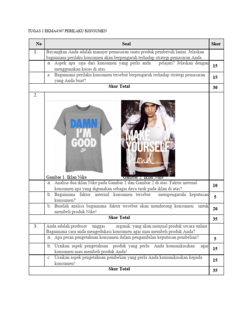 EKMA4567 - Tugas1 - Imelda Stefany | PDF